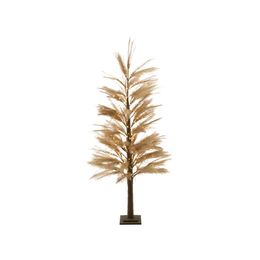 Beliani LED Deko HAUGANES in Beige - (W) 90 x (H) 190 x (L) 90 cm | Gr.: onesize