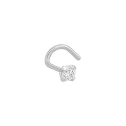 Amor Nasenpiercing Silber 925, rhodiniert in Silber | Gr.: onesize