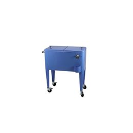 Beachtrekker Kailua Cooler - Kühlbox, Kühlwagen, Getränkekühler, Himmelblau | Gr.: onesize