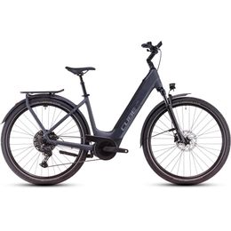 Cube Touring Hybrid Pro 625 | Gr. 46 cm | Aluminium E-Trekkingbike