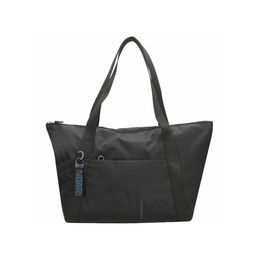 Mandarina Duck MD20 - faltbarer Shopper 50 cm (taupe) in schwarz | Gr.: onesize