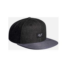 Reell Cap "Suede Cap" in Schwarz | Gr.: onesize