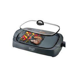 Adler Europe AD 6610 Elektrogrill Tischgrill Elektrischer BBQ Grill | Gr.: onesize