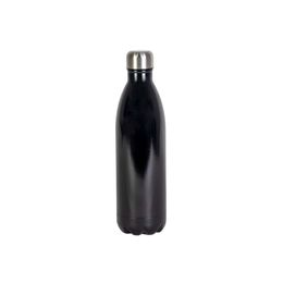 Intirilife Isolierflasche Isolierkanne Thermosflasche Thermoskanne 750ml in SCHWARZ | Gr.: onesize