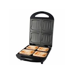 Emerio ST-111153 XXL-Sandwich-Toaster für 4 Scheiben Toast | Gr.: onesize