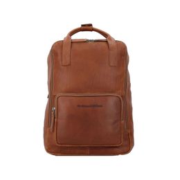 The Chesterfield Brand Belford Business-Rucksack Leder 40 cm Laptopfach in cognac | Gr.: onesize