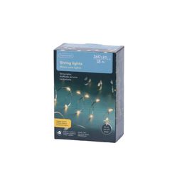 Lumineo Lichterkette STRING LIGHTS 360 LED 18 m Silberdraht in klassisch warm | Gr.: onesize