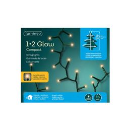 Lumineo Lichterkette 1-2 Glow Compact 540 LED 1,8 m, grünes Kabel in klassisch warm | Gr.: onesize