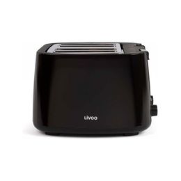 LIVOO DOD167N Toaster f&uuml;r 4 Scheiben Toast | Gr.: onesize