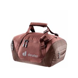 Deuter Duffel 35 - Reisetasche 50 cm (black) in caspia-raisin | Gr.: onesize