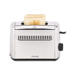 HKoenig TOS9 Toaster f&uuml;r 2 Scheiben Toast | Gr.: onesize