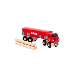 Aktionsspiel Brio World - Holztransporter mit Magnetladung Ab 3 Jahre in bunt | Gr.: onesize