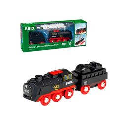 Aktionsspiel Brio World - Batterie-Dampflok mit Wassertank Ab 3 Jahre in bunt | Gr.: onesize