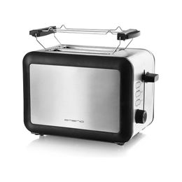 Emerio TO-112826.1 Edelstahl-Toaster | Gr.: onesize