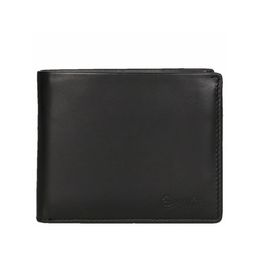 Esquire New Silk - Geldbörse 9cc 11 cm CARDSAFE (black) in schwarz | Gr.: onesize