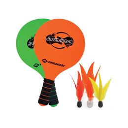 Schildkröt Schildkröt Jazzminton Set, 2 Schläger, 3 Birdies, LED Ball Beachball Set | Gr.: onesize
