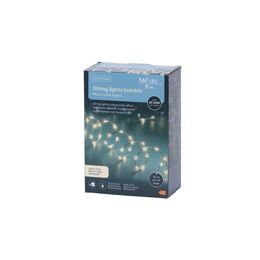 Lumineo Lichterkette STRING LIGHTS TWINKLE 567 LED 9 m Silberdraht in warm weiß | Gr.: onesize