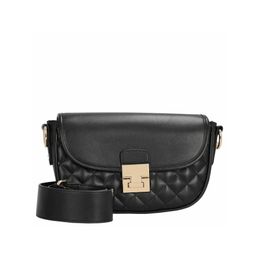 Seidenfelt Viiala Crossbody - Umhängetasche 26 cm (black) in black quilted | Gr.: onesize