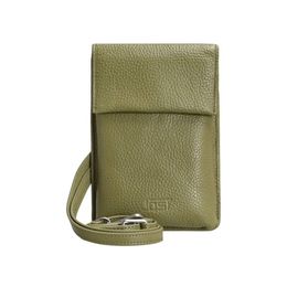 Jost Vika - Umhängetasche Mini/Geldbörse 18 cm (olive) in olive | Gr.: onesize