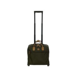 Bric'S BRIC`s X-Travel Pilotcase - 2-Rollen-Businesstrolley 40.5 cm (blue) in olive | Gr.: onesize
