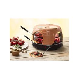 Emerio Pizza-Ofen, PIZZARETTE PO-116124.1 f&uuml;r 8 Personen Mini-Pizza | Gr.: onesize