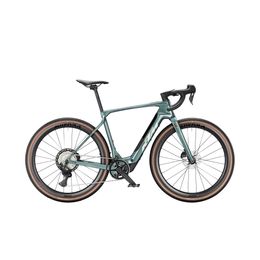 Ktm Macina Gravelator SX Prime Di2 | Gr. 55 cm | Carbon E-Gravelbike Gr&uuml;n