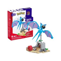 Mega System Pokémon Zubats Mitternachtsflug Bauset 61-tlg. ab 7 Jahren | Gr.: onesize