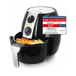 Emerio Heissluft-Fritteuse AF-116073 Air-Fryer mit 4,5 Liter Fassungsvermögen | Gr.: onesize