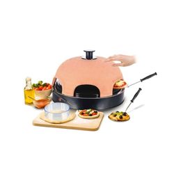 Emerio Pizza-Ofen, PIZZARETTE PO-115984.8 f&uuml;r 6 Personen Mini-Pizza | Gr.: onesize