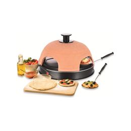 Emerio Pizza-Ofen PIZZARETTE PO-115985 f&uuml;r 4 Personen Mini-Pizza | Gr.: onesize