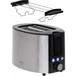 Camry Toaster CR3215 mit Br&ouml;tchen-Aufsatz | Gr.: onesize