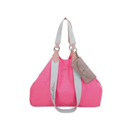Fritzi aus Preussen Fritzi aus Preu&szlig;en Izzy Canvas Shopper Tasche 45 cm in neon pink | Gr.: onesize