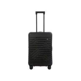 Bric'S BRIC`s BY Ulisse - 4-Rollen-Trolley 65 cm erw. (black) in schwarz | Gr.: onesize