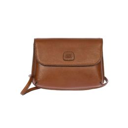 Bric'S BRIC`s Volterra Mini Bag Umhängetasche Leder 18 cm in tobacco | Gr.: onesize