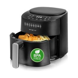 Emerio AF-129369 Airfryer, Fritteuse ohne Öl, 4.5 Liter Heissluft-Fritteuse | Gr.: onesize