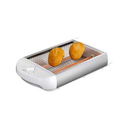 Melissa Flach-Toaster Br&ouml;tchen-R&ouml;ster, wei&szlig; | Gr.: onesize