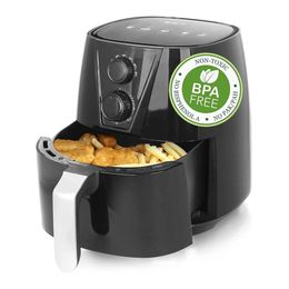 Emerio &lrm;Heissluft-Tritteuse AF-126667 Airfryer, Fritteuse ohne &Ouml;l, 3,8 Liter | Gr.: onesize