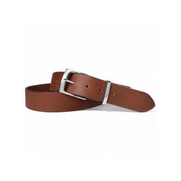 Fronhofer Herreng&uuml;rtel Leder in Cognac | Gr.: 95 cm