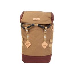 Doughnut Colorado Euro 19 - Rucksack 47 cm (grey x dark grey) in khaki x brown | Gr.: onesize