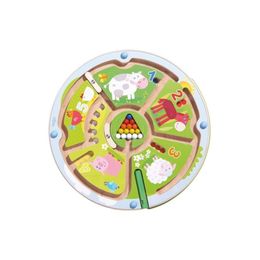 Haba Brettspiel 301473 - Magnetspiel Zahlenlabyrinth - Ab 3 Jahren | Gr.: onesize