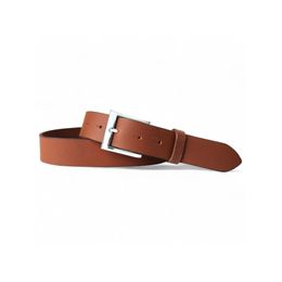 Fronhofer Herreng&uuml;rtel Leder 3,5 cm in Cognac | Gr.: 115 cm
