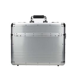 alumaxx Betha - Pilotenkoffer 17" 47 cm (silber) in silver | Gr.: onesize