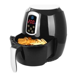 EPIQ Heißluft-Fritteuse 80000530 Airfryer Digitales Display 3,6 Liter | Gr.: onesize