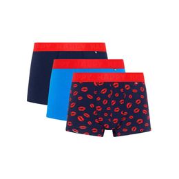 Happy Socks Boxershort 3er Pack in Kisses | Gr.: M
