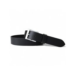 Fronhofer Herreng&uuml;rtel Leder 3,5 cm in Schwarz | Gr.: 125 cm