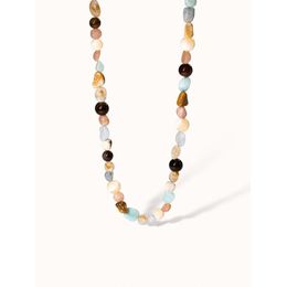 PURELEI Kette Sunrise 40-45 in Silver | Gr.: onesize