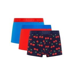 Happy Socks Boxershort 3er Pack in Cherry | Gr.: XL