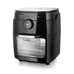 Emerio AF-121914 XXXL-Air-Fryer, 13 Liter Heissluft Fritteuse Multi-Ofen mit Drehspieß | Gr.: onesize