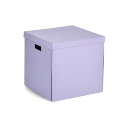 zeller Present Aufbewahrungsbox in violett | Gr.: onesize