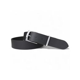 Fronhofer Herreng&uuml;rtel Leder in Schwarz | Gr.: 120 cm